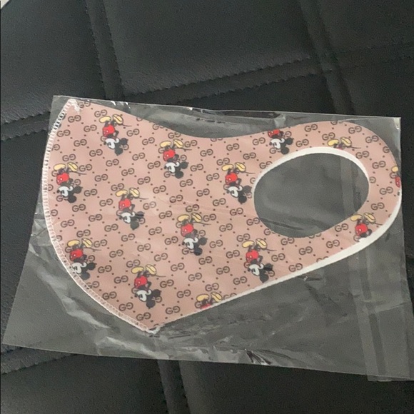 Accessories | Micki Mouse Face Mask Adult Size | Poshmark